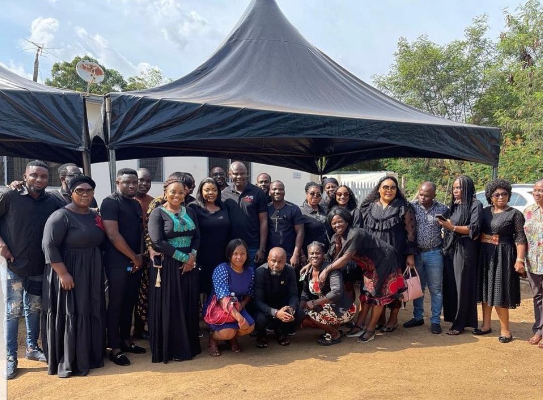 Emotional moment gospel musicians mourned with Uncle Ato [Photos ...