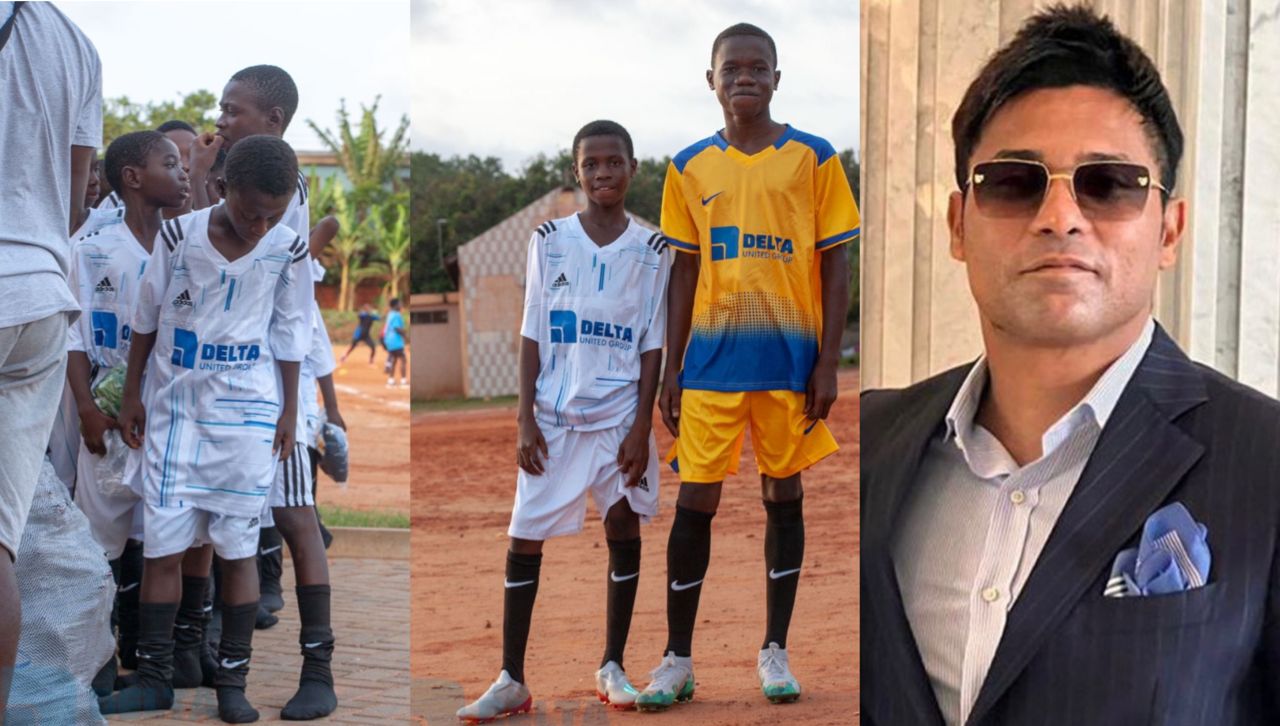 Delta United Group CEO supports Urban Africa Youth Academy with sports ...