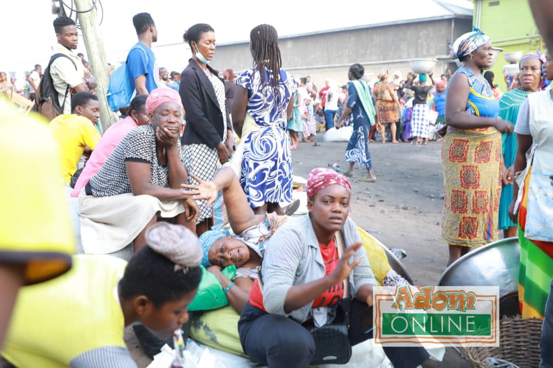 Kantamanto market fire: Tears flow as traders count their losses [Audio ...