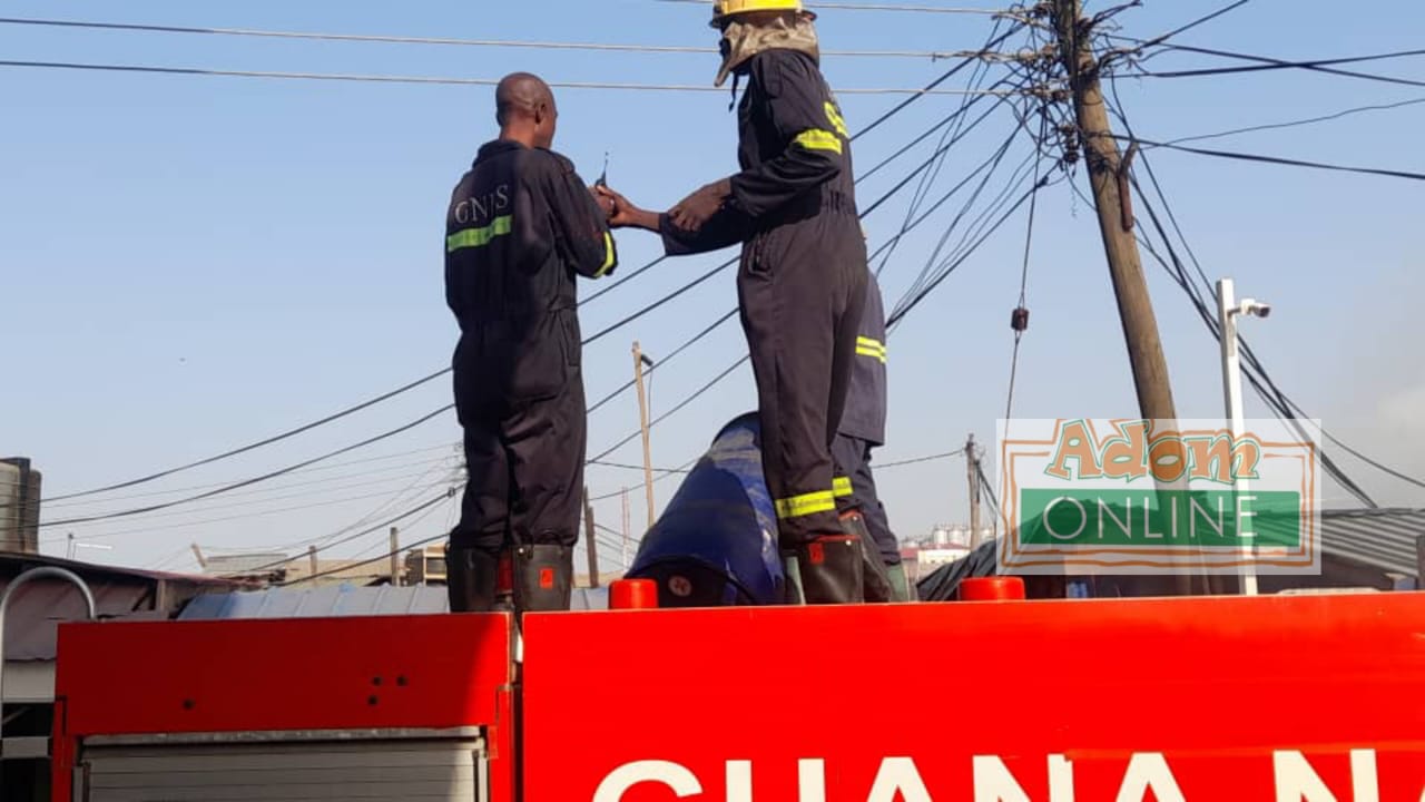 Kantamanto market fire: Tears flow as traders count their losses [Audio ...