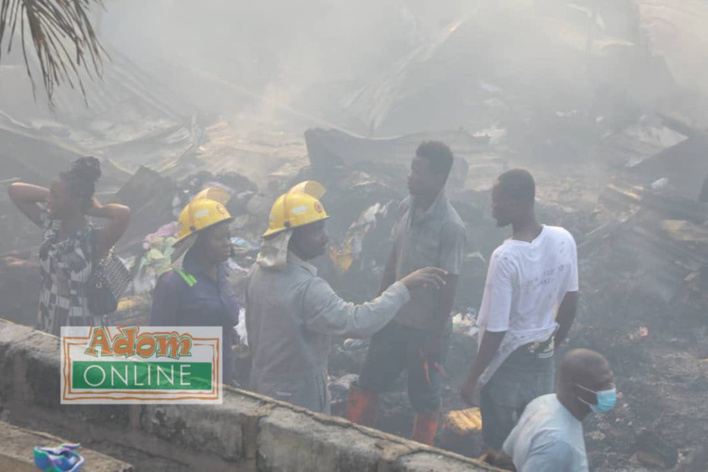 Kantamanto fire: We can't be blamed; there was no water in hydrants ...