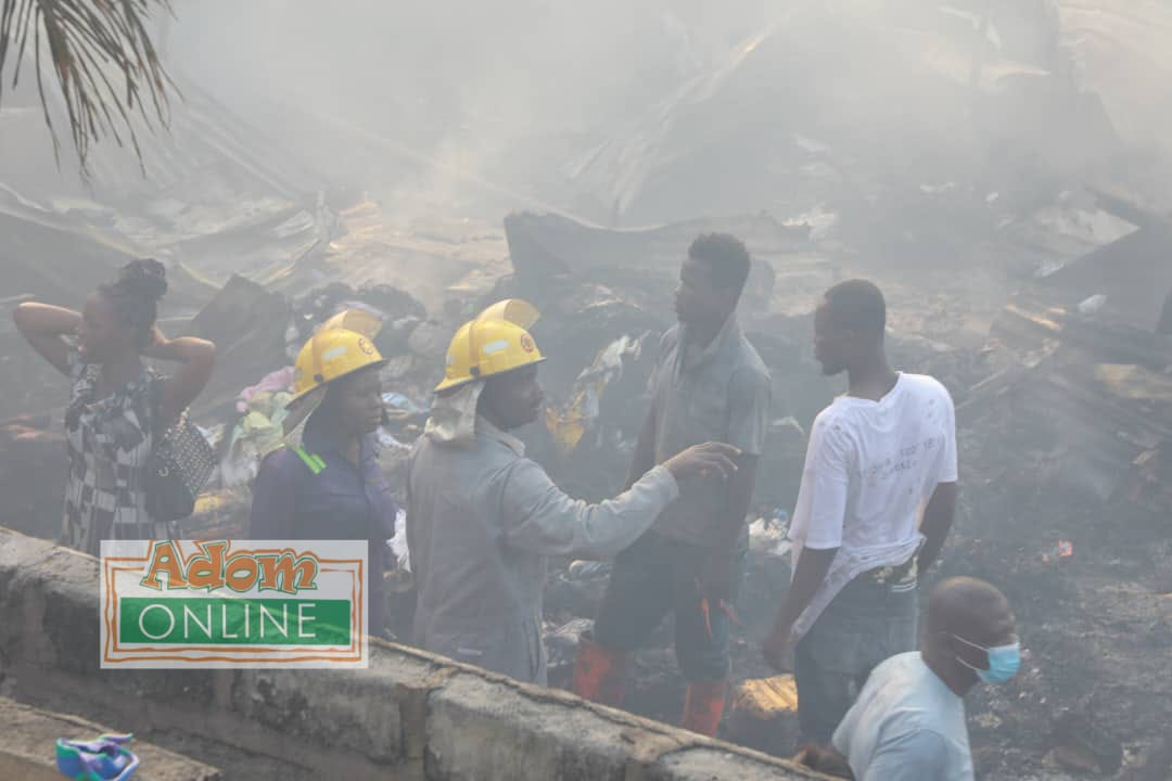 Kantamanto fire: We can't be blamed; there was no water in hydrants ...