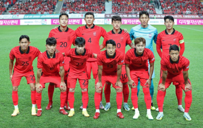 2022 World Cup: Check out South Korea's starting XI against Ghana ...