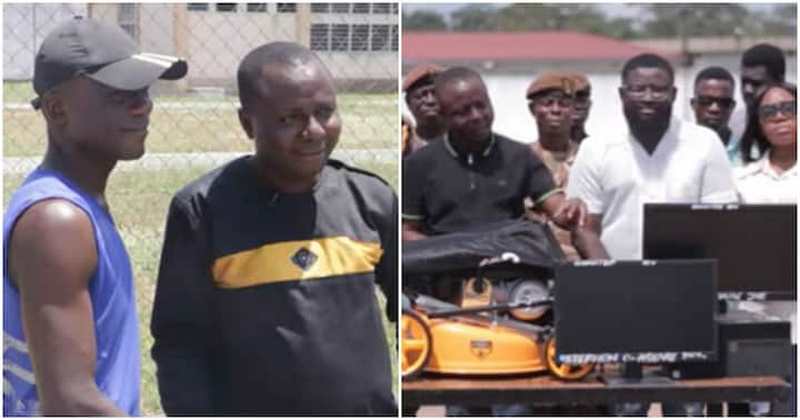 Ataa Ayi gets new TV sets to watch World Cup - Adomonline.com