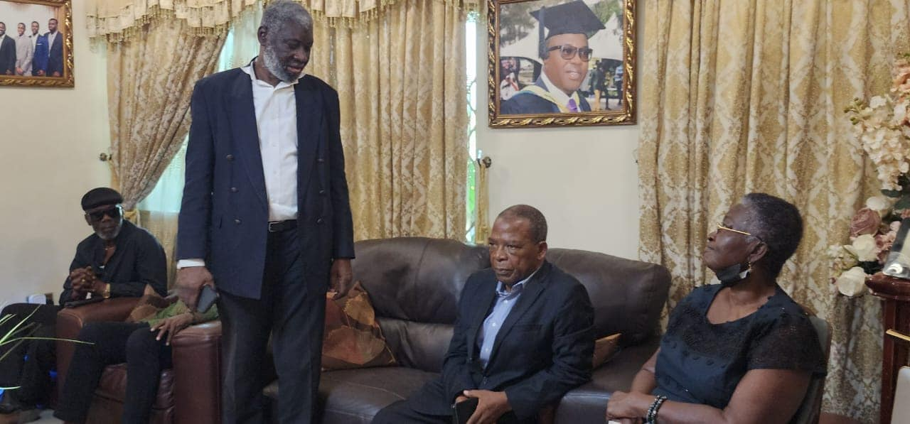 NDC Council of Elders mourn with Ofosu-Ampofo [Photos] - Adomonline.com