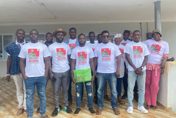 Chief Biney files nomination for NDC National Organiser position ...