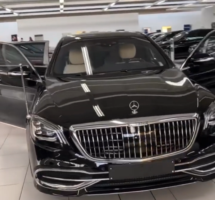 Burna Boy shows levels as he buys Lamborghini, Bugatti, and Maybach ...