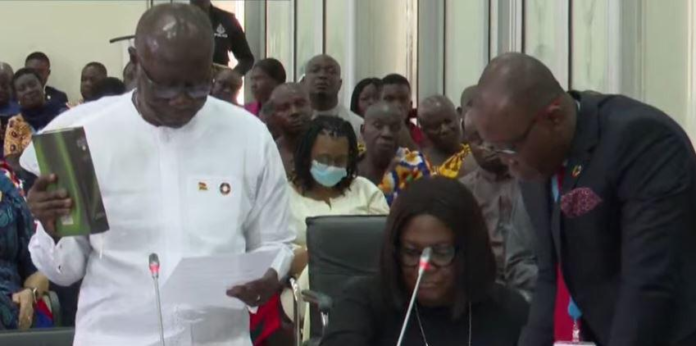 Censure Motion Hearing Check Out Ofori Attas New Legal Team