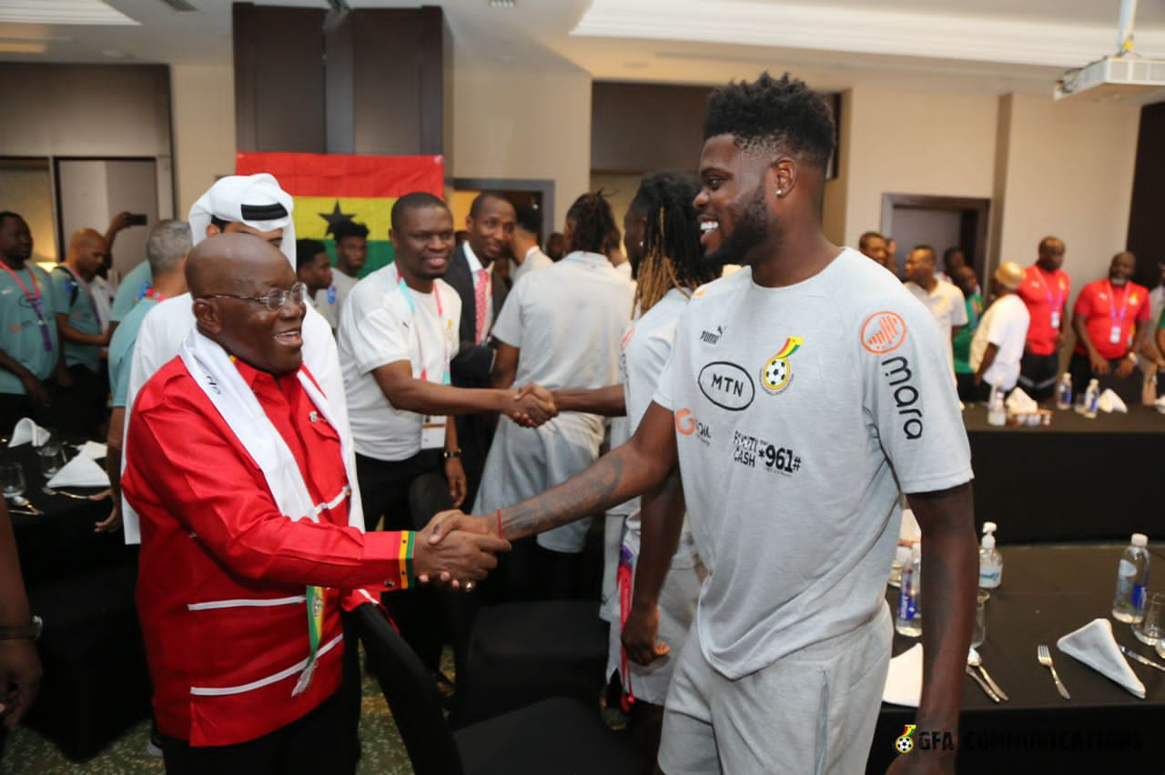 Akufo-Addo meets Black Stars ahead of Portugal game [Photos+Videos ...