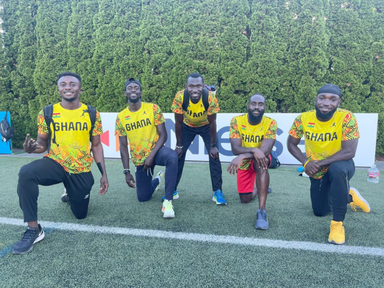 Ghana relay team gains automatic qualification to 2023 World Athletics ...
