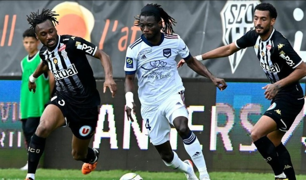 Gideon Mensah impresses as Auxerre snatch late draw against Troyes ...