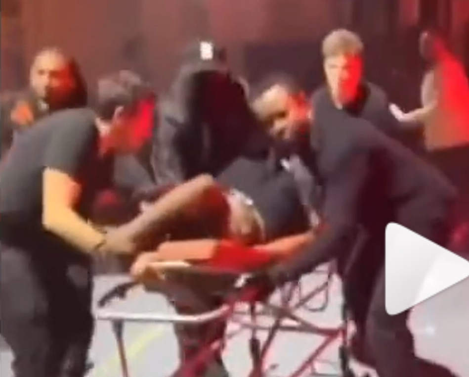 Nigerian singer Rema stuns fans after 'passing out' on stage in UK ...