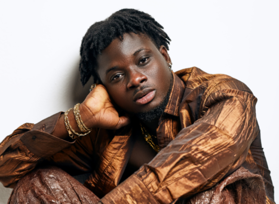 Kuami Eugene Sets Car Ablaze To Announce ‘love And Chaos Album