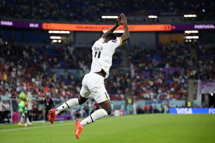 'Suii' celebration was never to disrespect Ronaldo - Osman Bukari ...