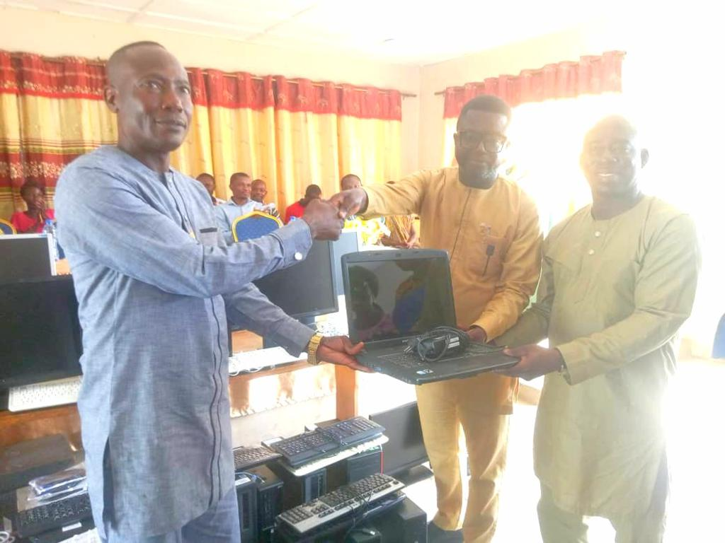 DCE donates computers to Akrofuom Senior High Technical School ...