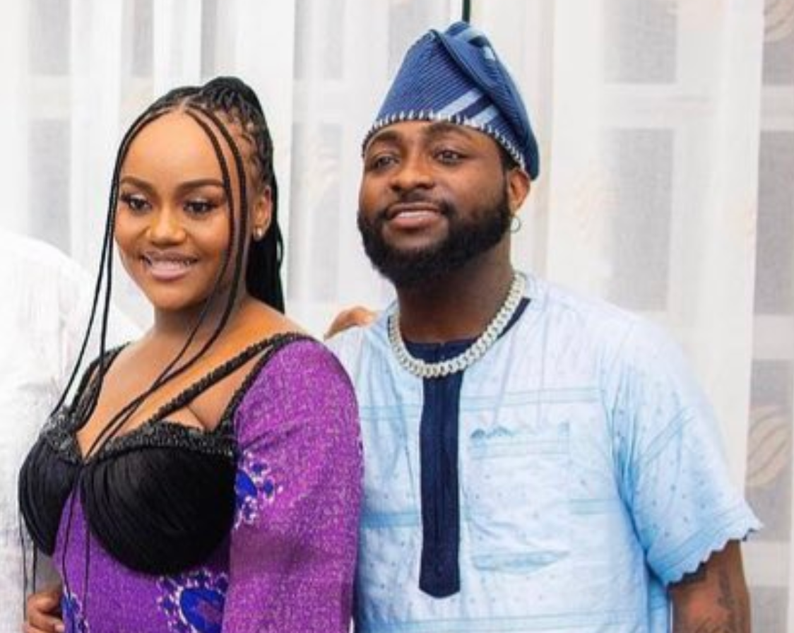 Davido and Chioma get matching tattoos on ring finger after their ...