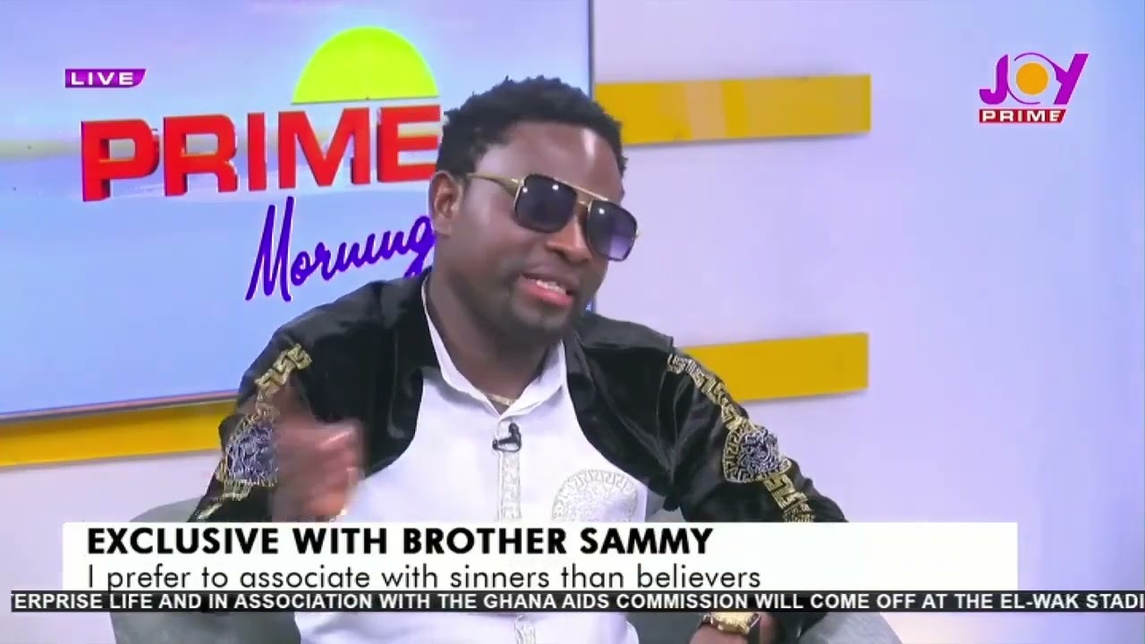 Having kids is better than getting married - Brother Sammy [Video ...