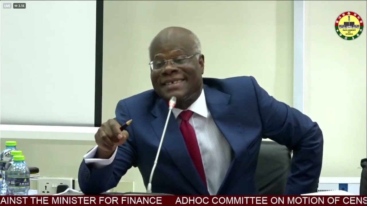 Censure motion: KT Hammond peeved by ‘atrocious’ reportage from Day 1 ...