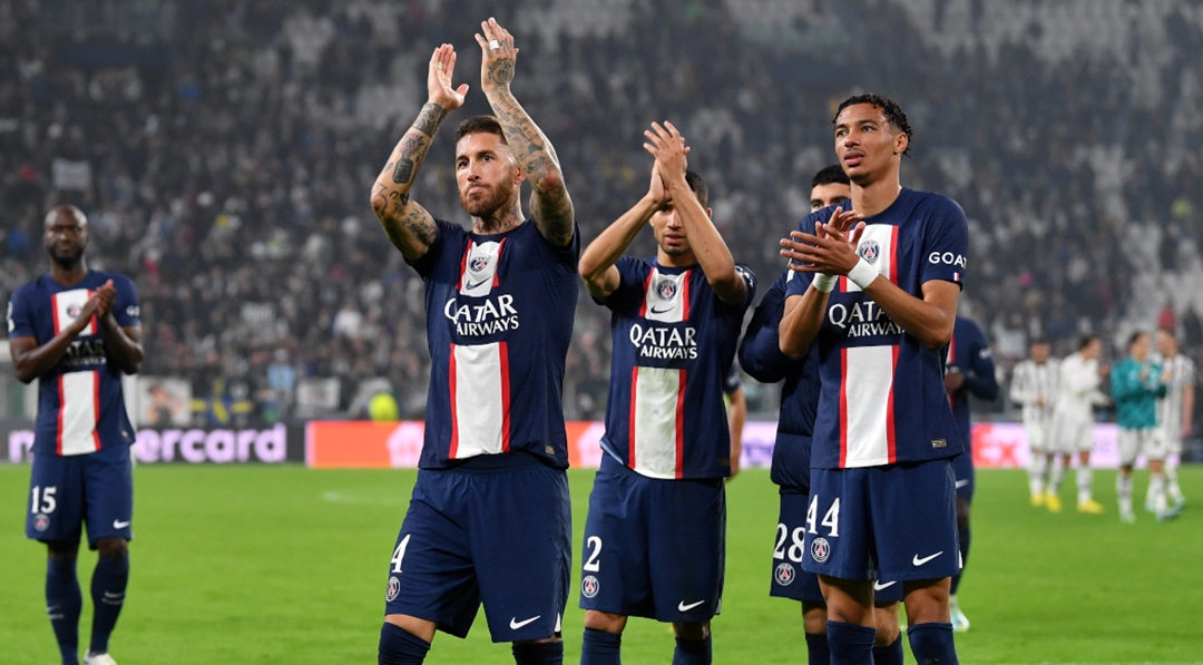 CL: PSG win at Juventus to finish second in group - Adomonline.com
