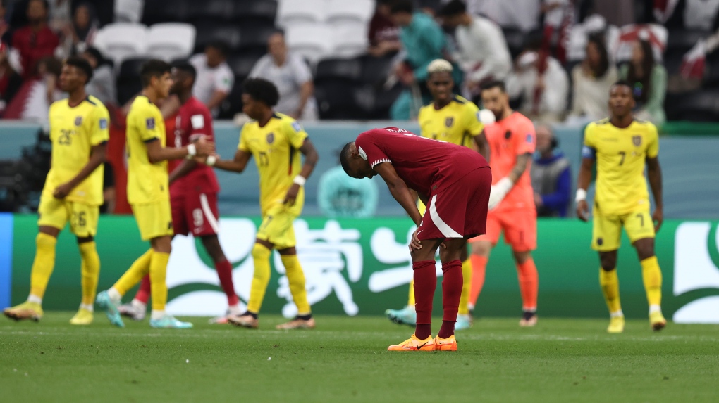 Qatar become first World Cup hosts to lose an opening game after defeat ...