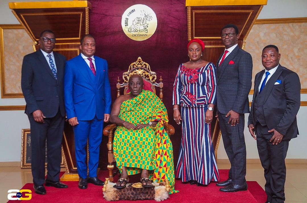 Executive Presbytery of Assemblies of God, Ghana pays courtesy call on ...