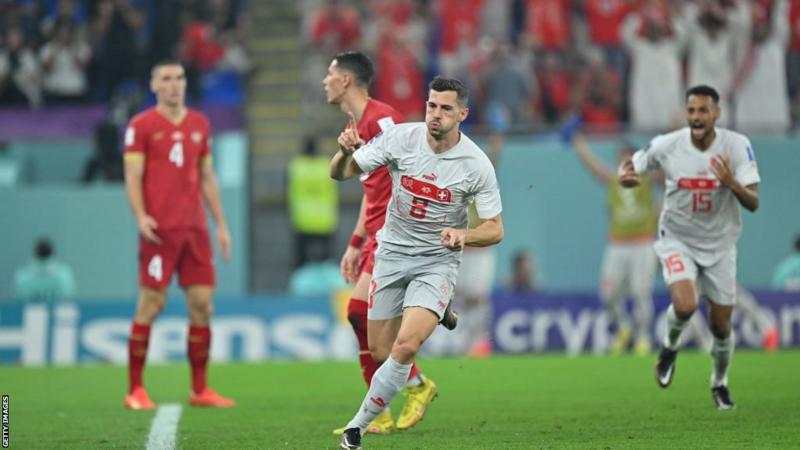 2022 World Cup: Switzerland through after exciting win over Serbia ...