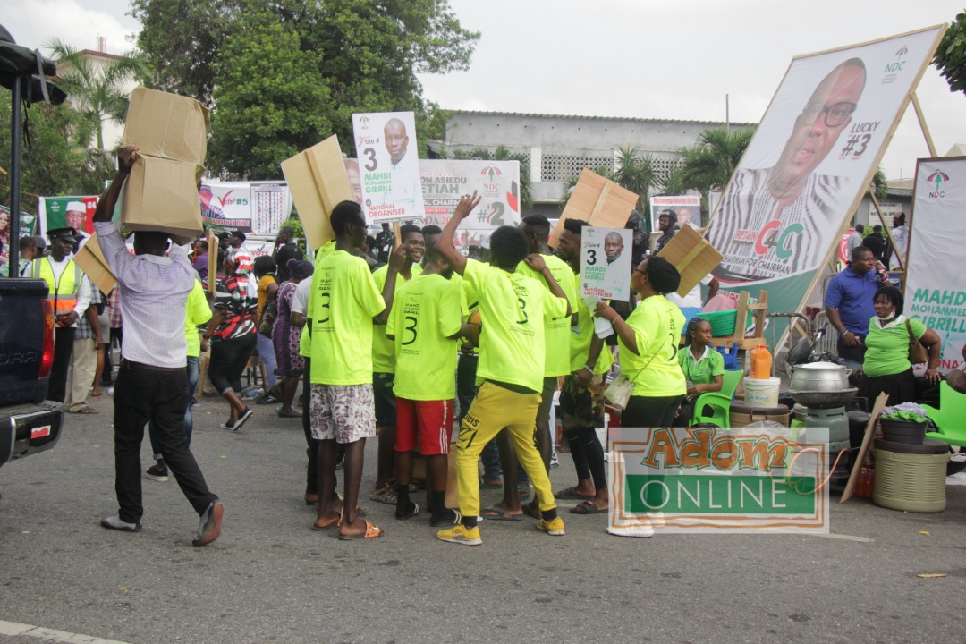 All the photos you need to see from NDC’s 10th National Delegates ...