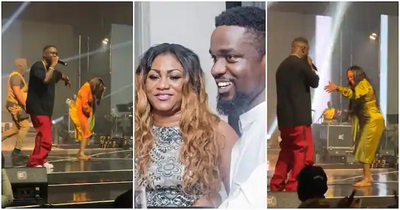 Rapperholic 2022: Check out what happened when Sarkodie's big sister ...