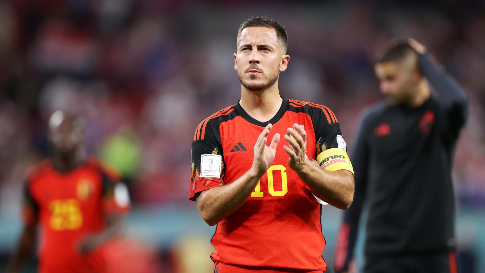 Eden Hazard retires from international football after Belgium World Cup ...