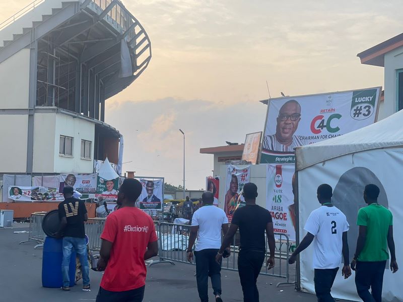 NDC bans branded t-shirts of aspirants at Congress - Adomonline.com