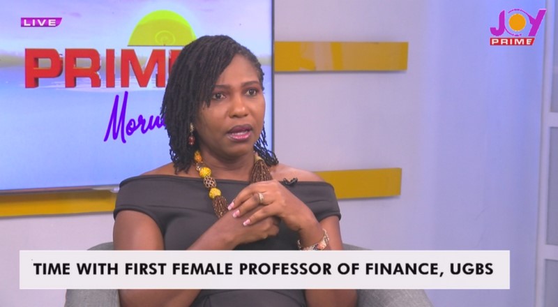 First UG Female Finance Professor shares heartbreaking life story ...