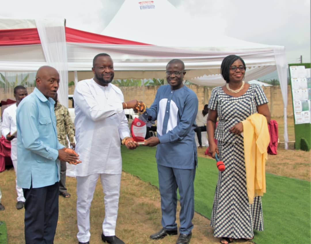 Bright SHS adjudged best private school by GES, Abuakwa North Assembly ...