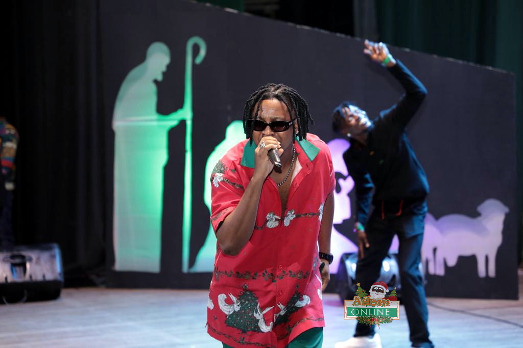 Krymi steals spotlight at Adom TV's Nine Lessons and Carols ...