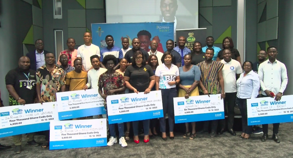 Ecobank ends 'Deposit more and win big promo'; rewards several ...