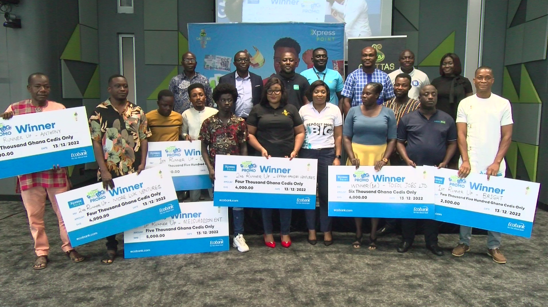 Ecobank ends 'Deposit more and win big promo'; rewards several ...