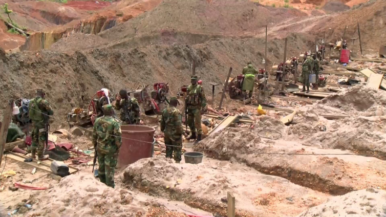 One dead, multiple injured as local miners clash with military in ...