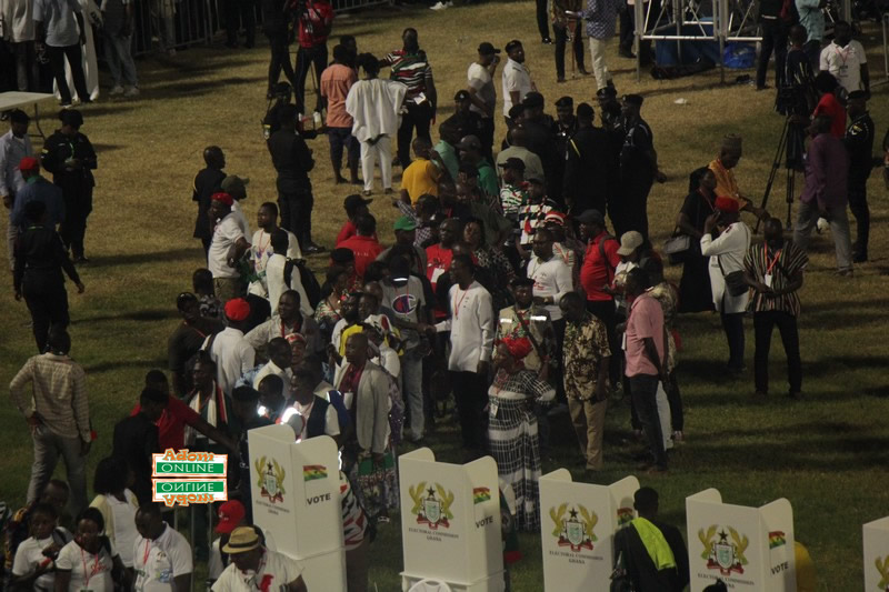 NDC Congress: Voting underway [Photos] - Adomonline.com