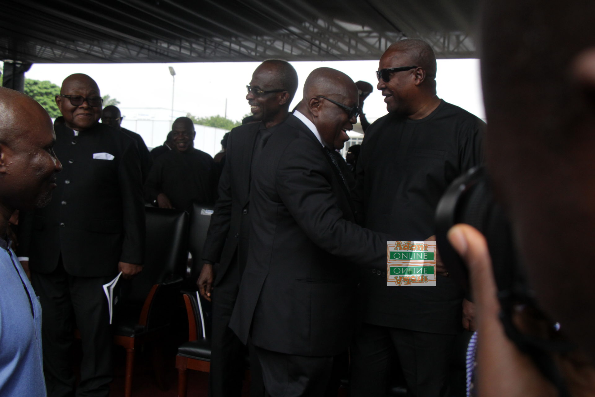 Kwesi Botchwey goes home (Photos) - Adomonline.com