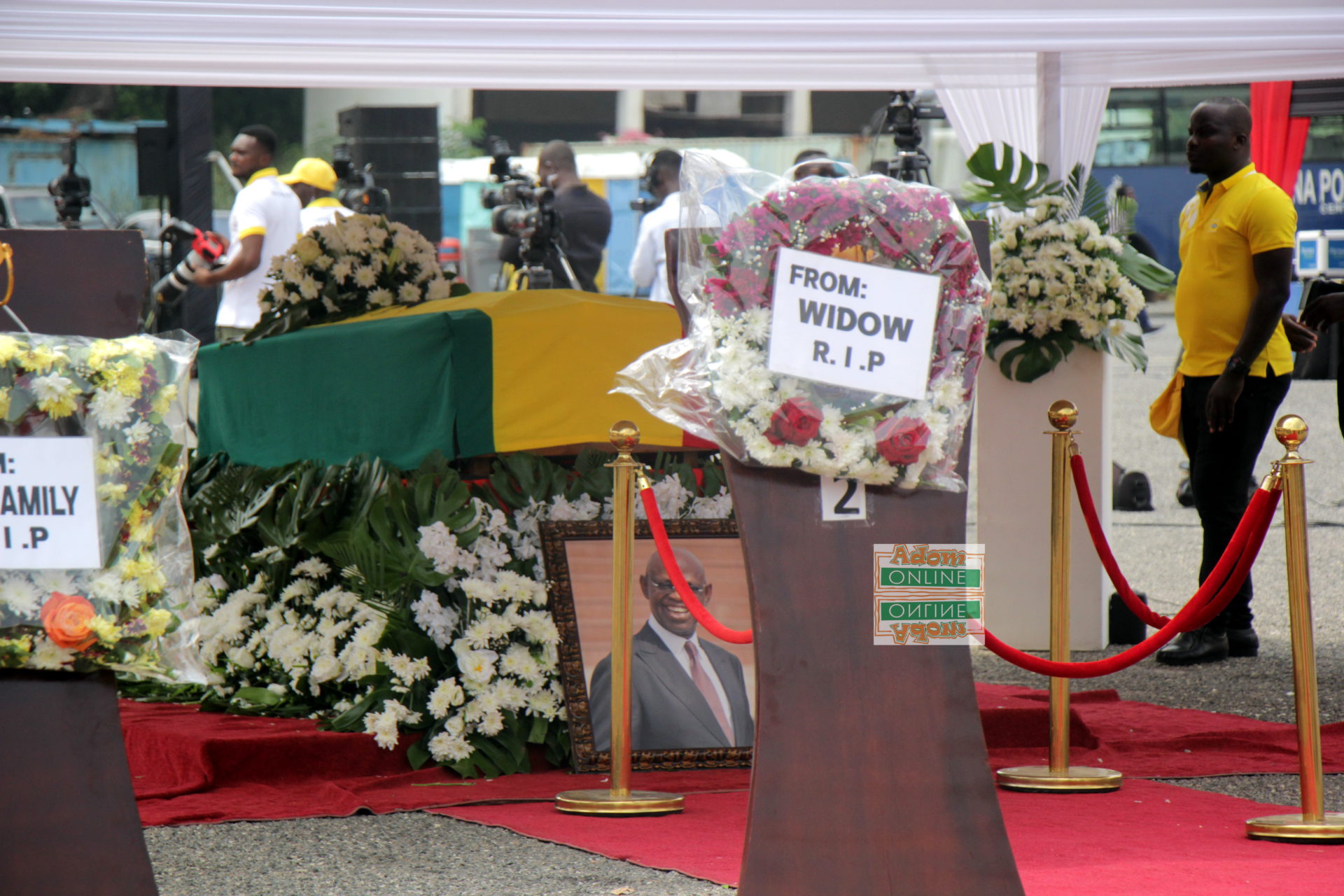 Kwesi Botchwey goes home (Photos) - Adomonline.com