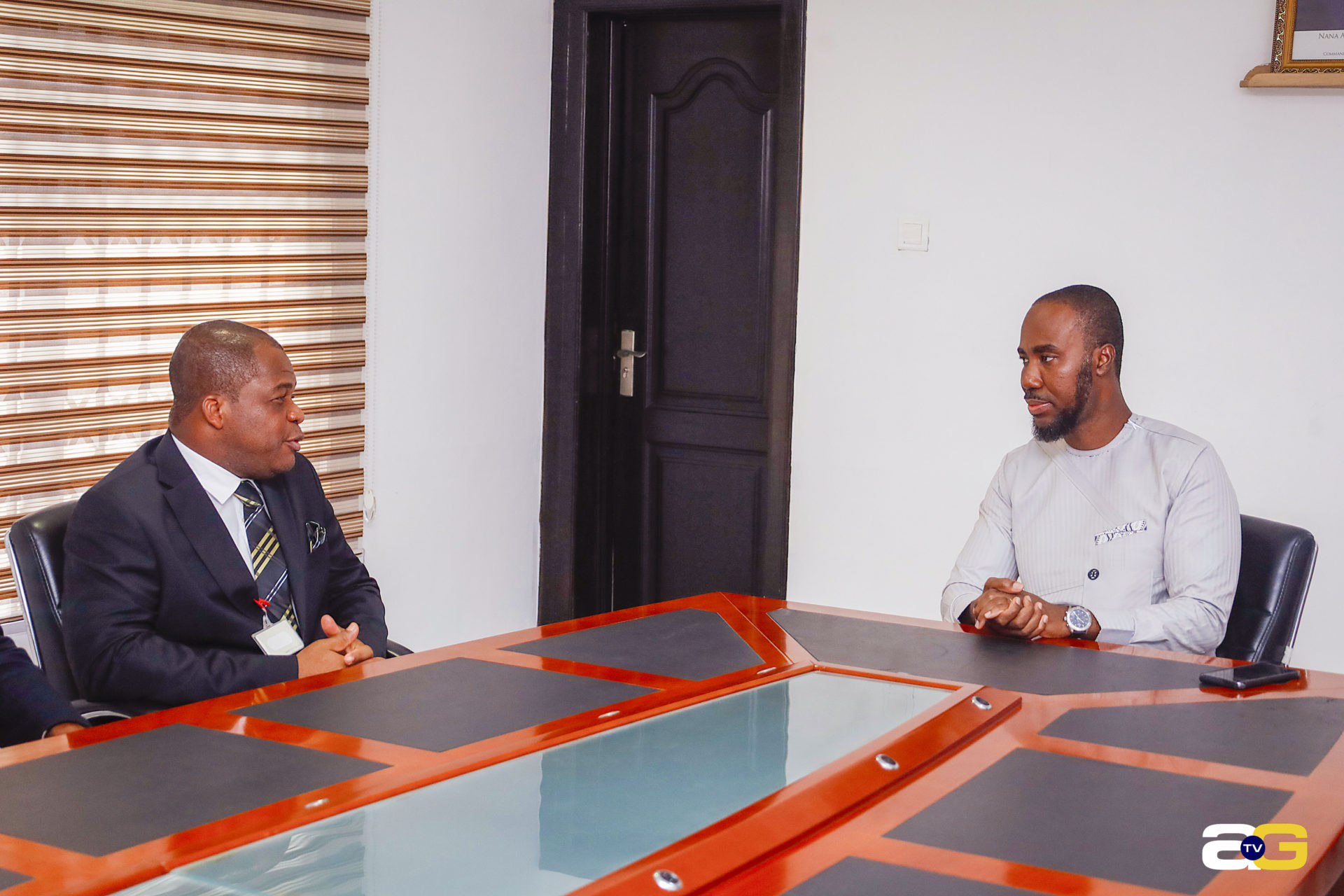 General Supt. of Assemblies of God, Ghana pays courtesy call on IGP and ...