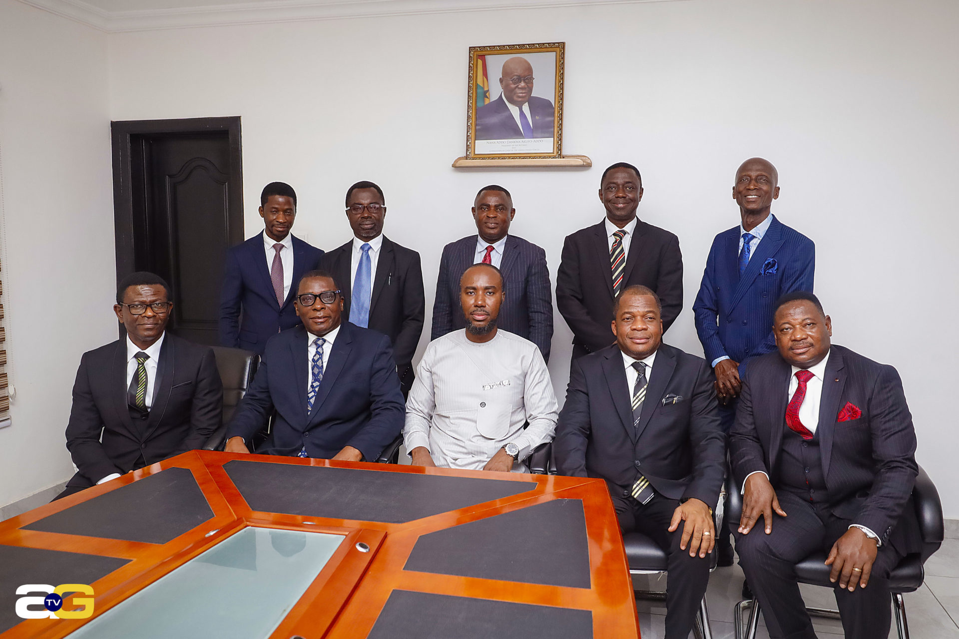 General Supt. of Assemblies of God, Ghana pays courtesy call on IGP and ...