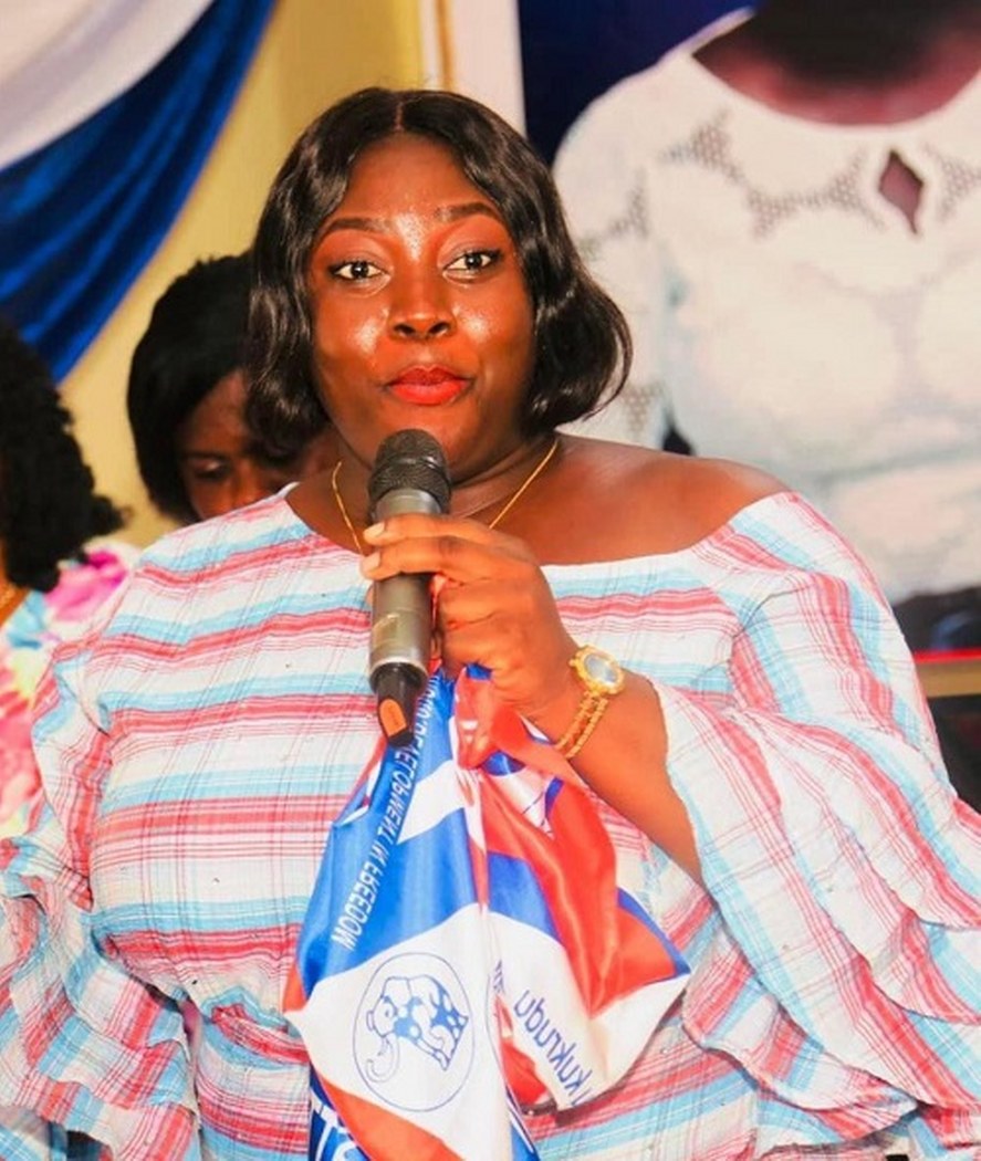 Hannah Bissiw poses no threat - NPP Deputy Women's Organiser ...