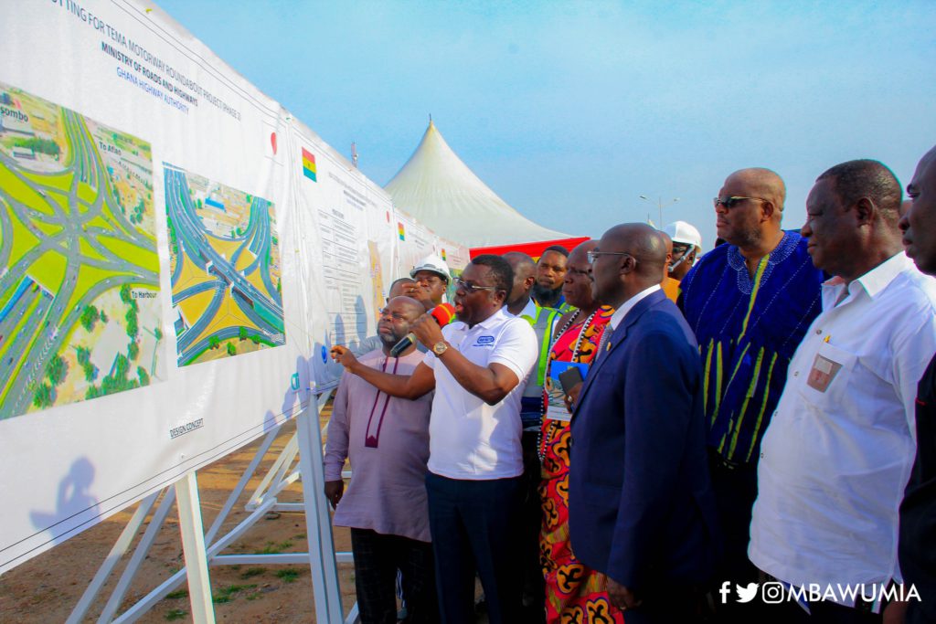 Phase 2 of Tema Motorway Roundabout expansion works begin - Adomonline.com