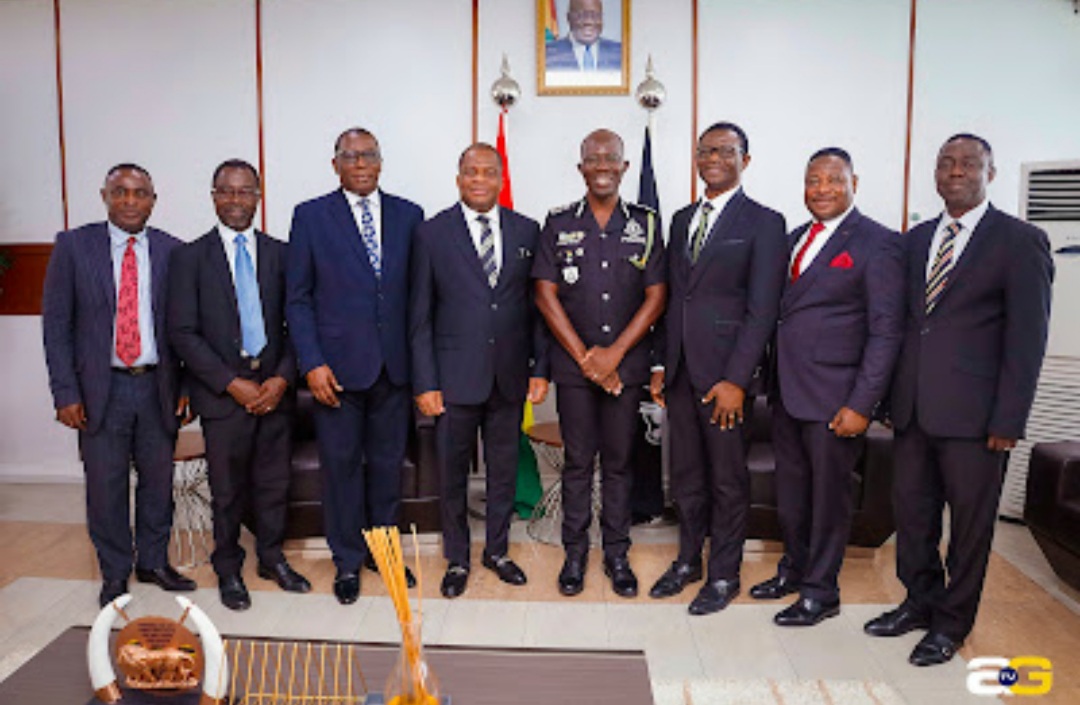 General Supt. of Assemblies of God, Ghana pays courtesy call on IGP and ...
