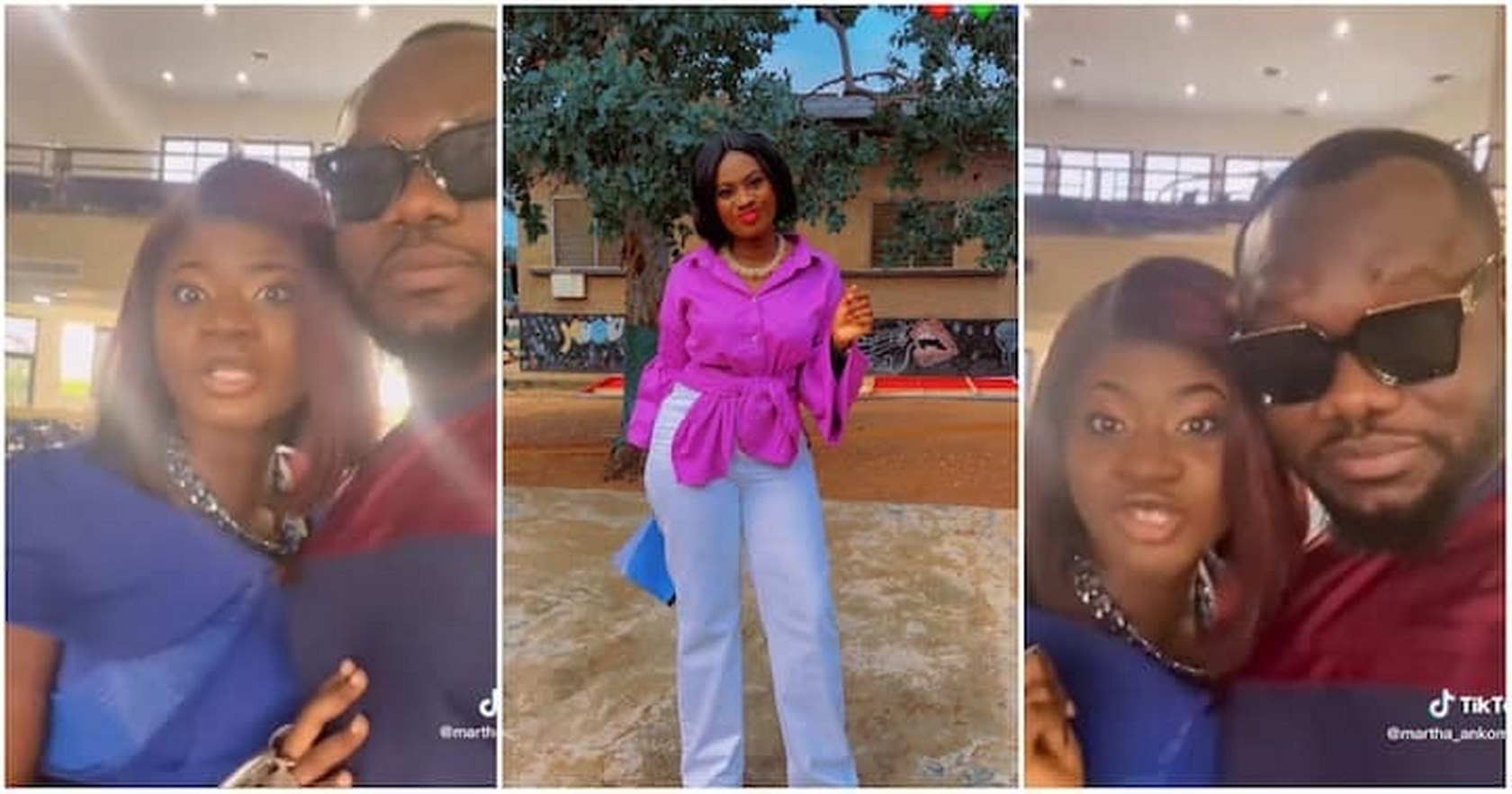 Fans drool over Martha Ankomah's latest video with Prince David Osei ...