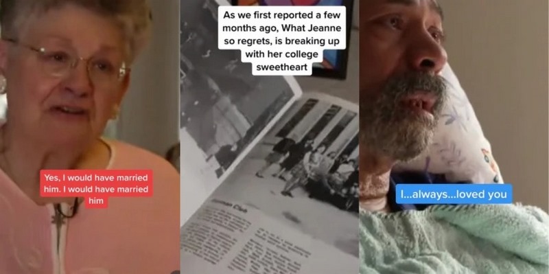 Woman tracks down the love of her life 40 years after her disapproving ...