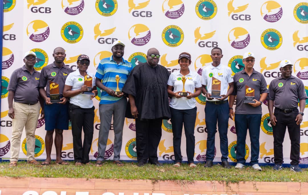 Otumfuo graces GCB Bank's Tournament of Champions - Adomonline.com