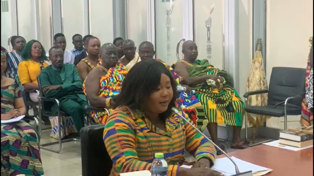 CHRAJ dismisses case against Francisca Oteng Mensah - Adomonline.com