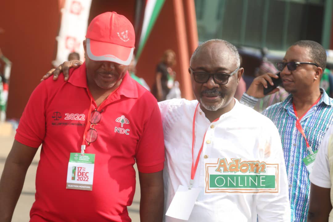 Woyome spotted at NDC Congress [Photos] - Adomonline.com