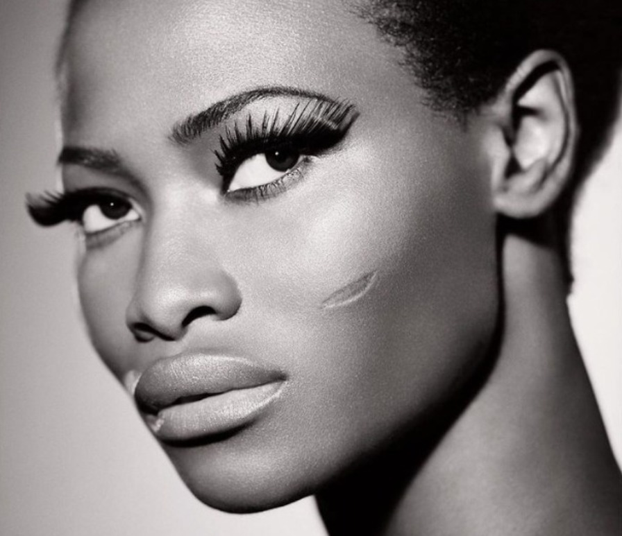 Foreigners love my tribal marks - Ghanaian top model - Adomonline.com